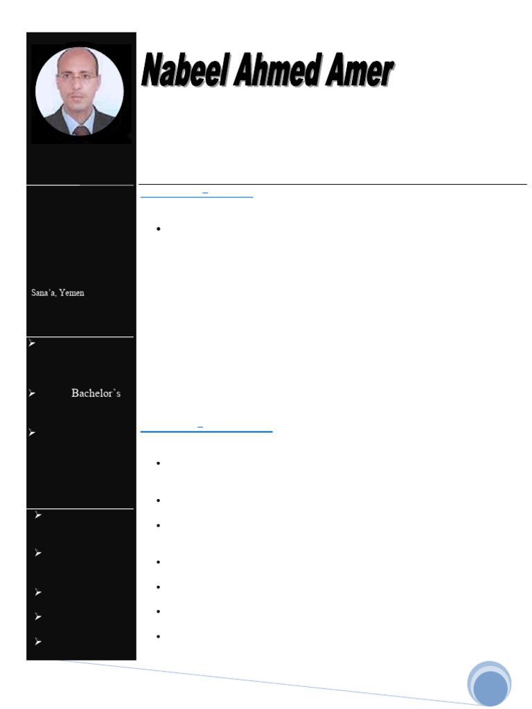 HR & Admin Manager Resume Overview | PDF | Performance Appraisal ...
