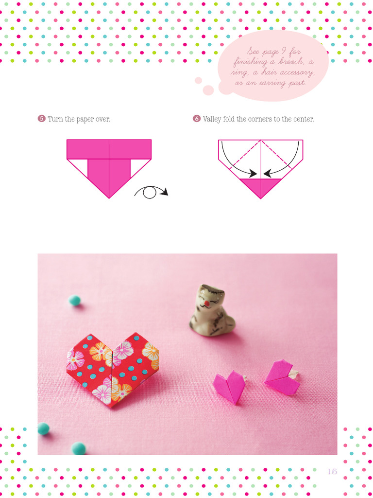 Easy 15x15 Origami Accessories Guide | PDF
