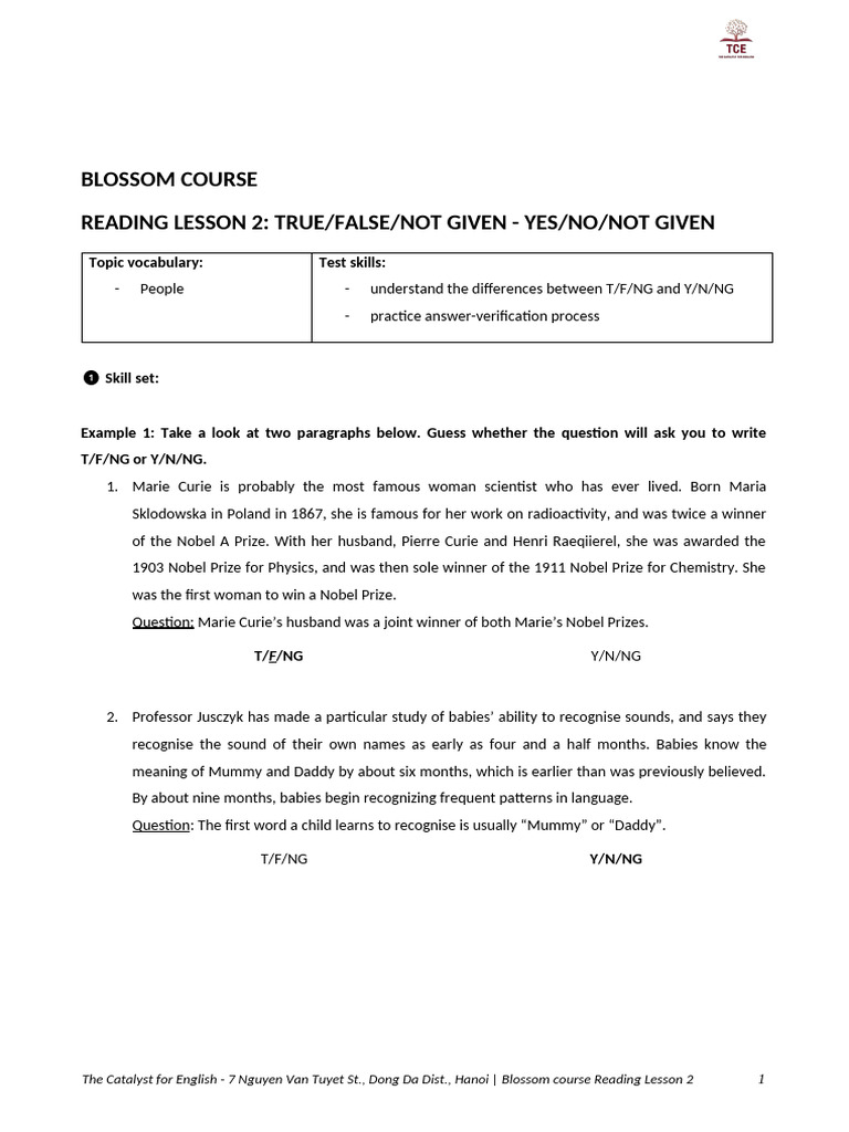 (Update) Reading Lesson 2 (Final) | PDF | Coconut | Tobacco Smoking