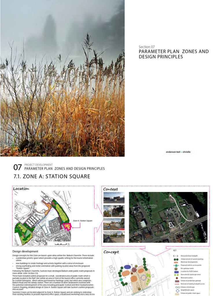 Lomond Banks Design Statement PT 3 | PDF | Landscape