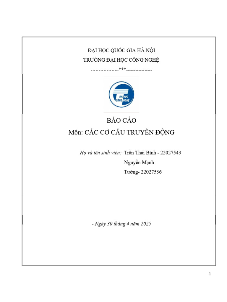 Báo Cáo Gi A K | PDF