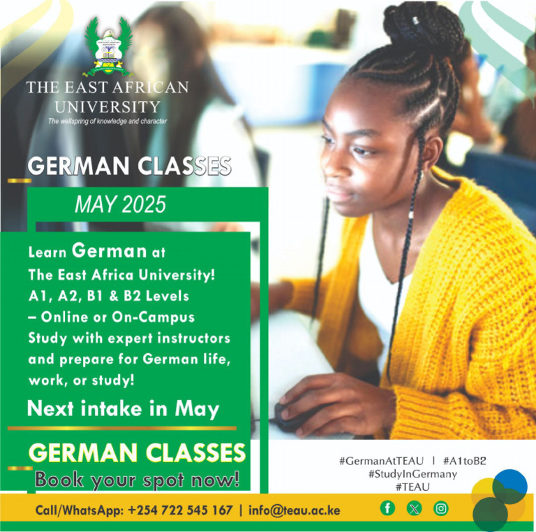 German Classes 2025 | PDF