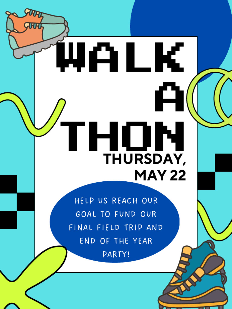 Walkathon Poster (Document) | PDF