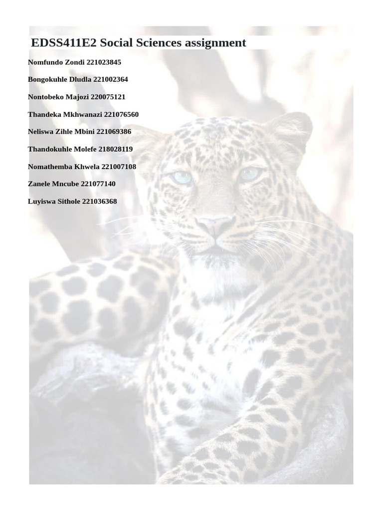 GROUP ASSINGMENT EDSS411 AND PRESENTATION LINK Result | PDF | Learning ...