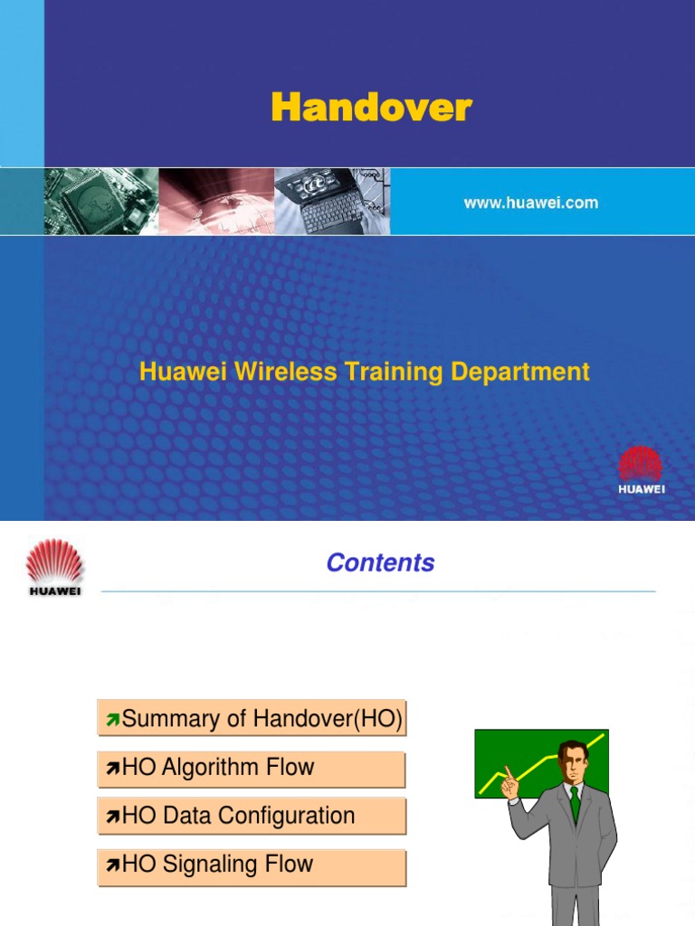 Optimizing Wireless Network Performance Through Efficient Handover Management | PDF | Network ...