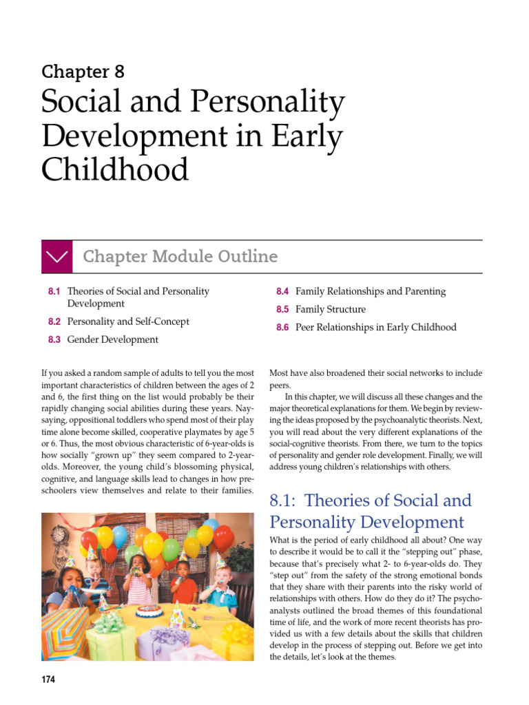 Lifespan Development, Ebook, Global Edition - (8 Social and Personality ...