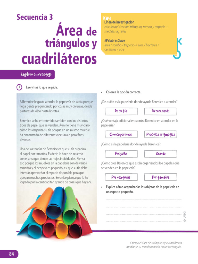 Mat 1 | PDF | Rectángulo | Triángulo