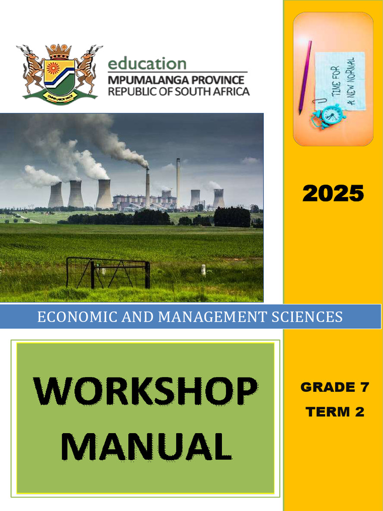 2025 Final Term 2 Grade 7 Manual | PDF | Cost Of Living | Expense