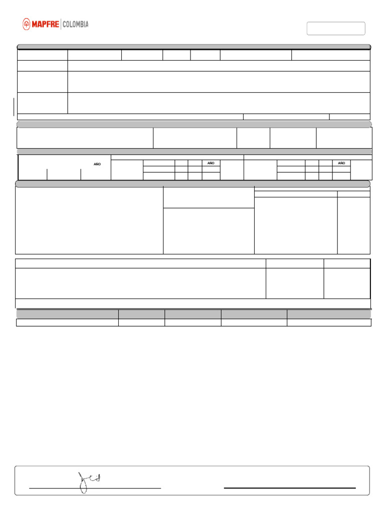 SXU431 POLIZA MAPFRE RC 2024 20251 | PDF | Póliza de seguros ...