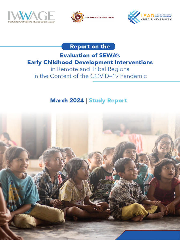 SEWA ECD Interventions Evaluation Report | PDF | Child Care | Family