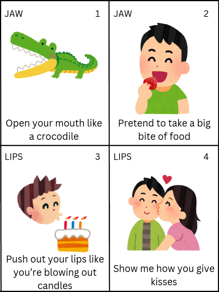 Oral Mech Exam | PDF