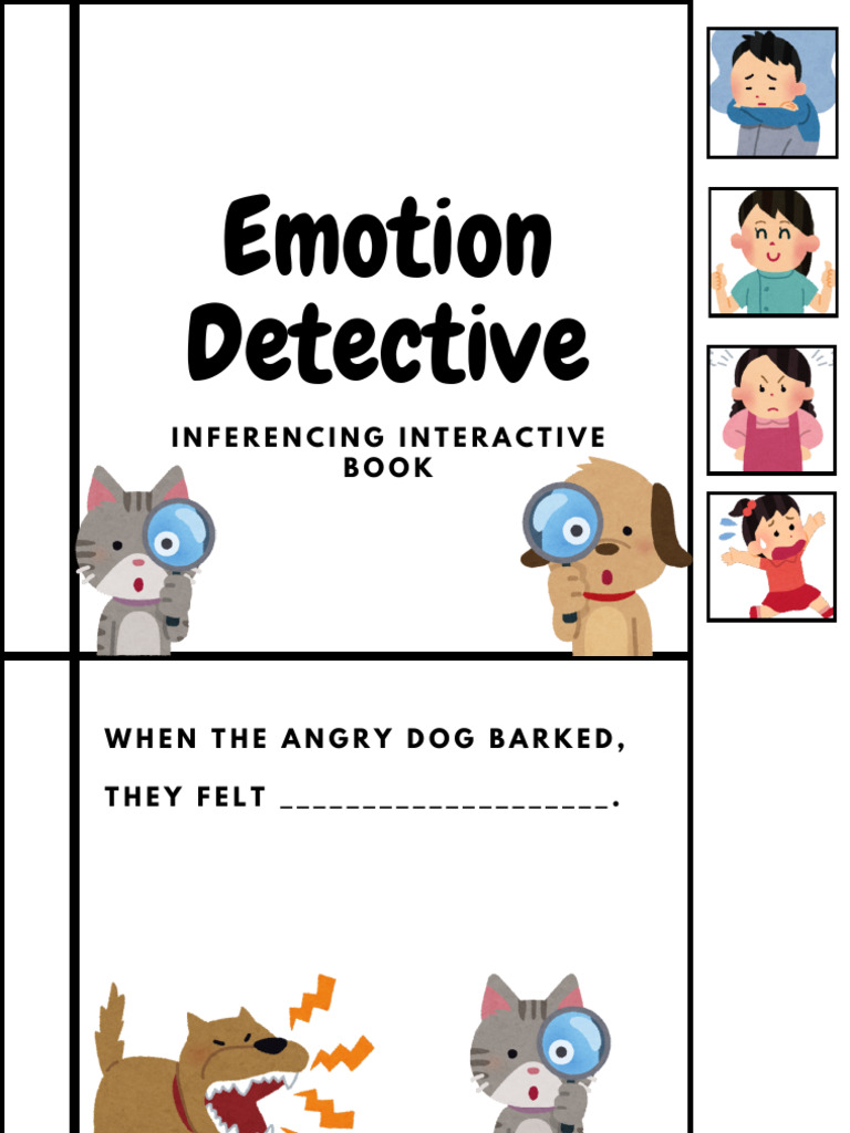 Emotion Detective Book | PDF