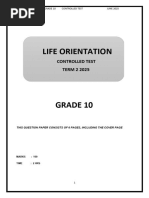 Grade 10 Life Orientation Term 2 Notes | PDF
