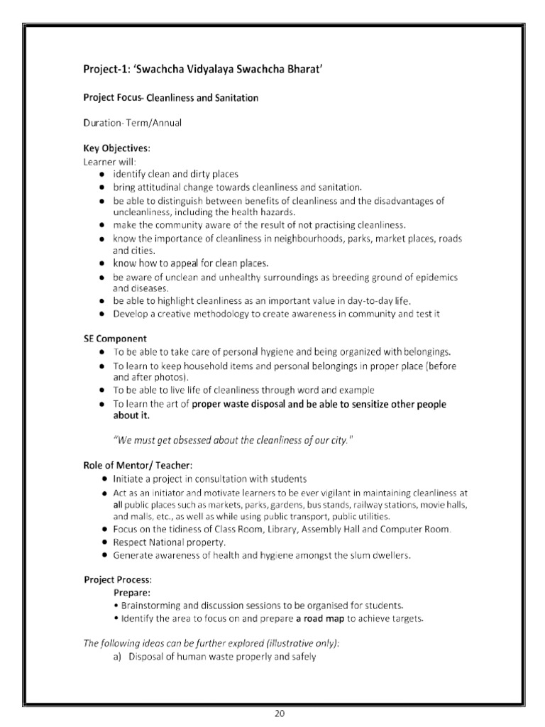 Class 12 Sewa Project (2025-26) | PDF