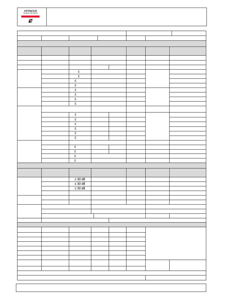 RE PRD020-R003 Laudo de Medidas IS702HA CH38 XM-007 EXB | PDF | Hertz | Mecânica Clássica