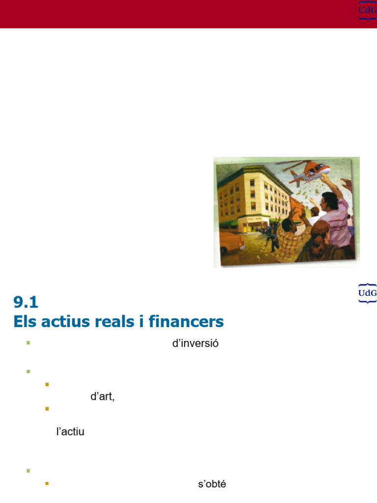 Tema 9. El Diner I Els Preus A Llarg Termini | PDF