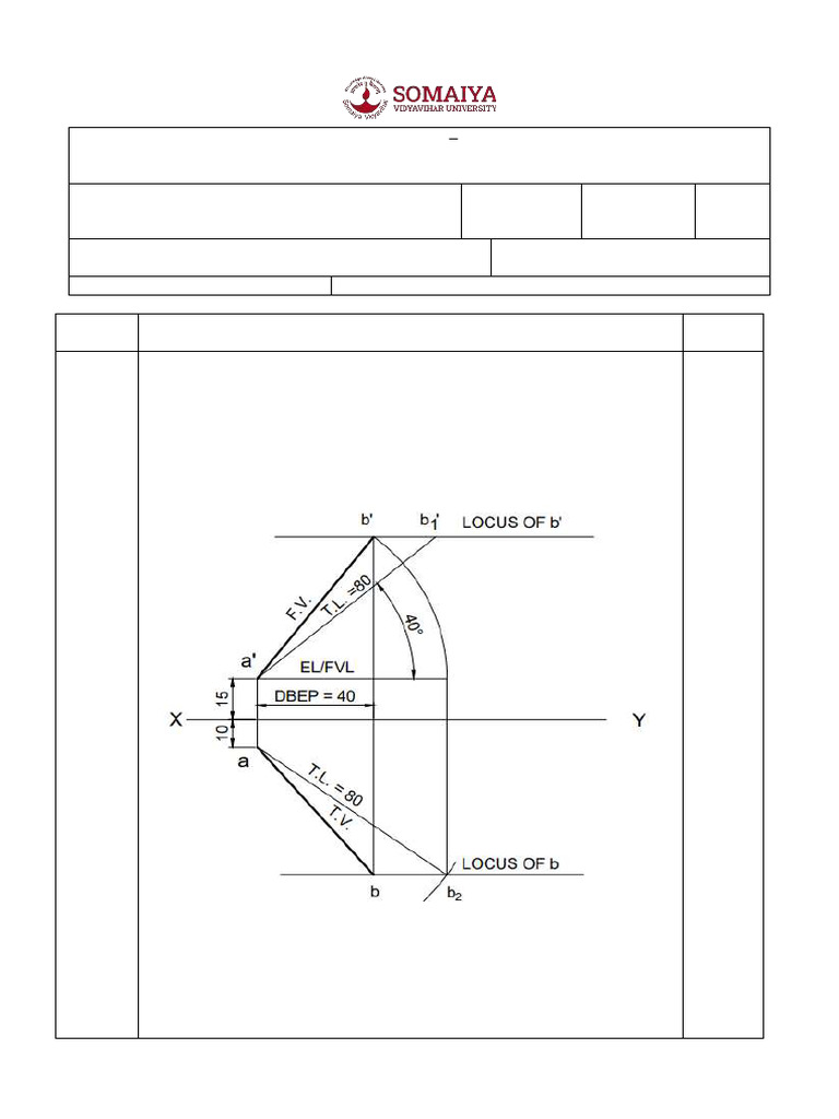 Engineering Drawing Exam Solutions 2024 | PDF | Technical Drawing ...