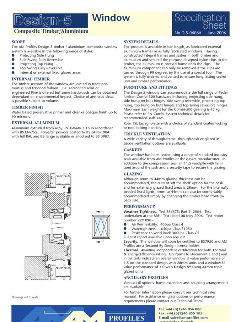 Design5 Window | PDF | Window | Building Materials