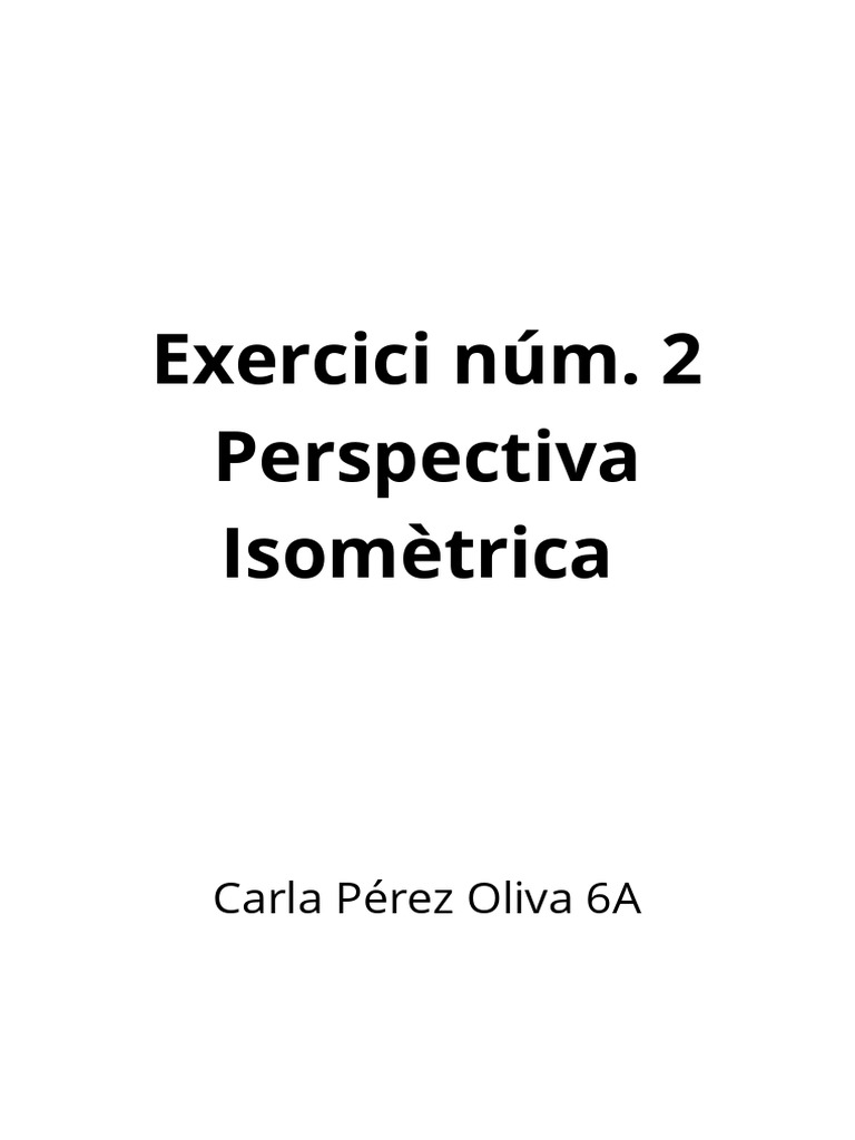 Carla Pérez Oliva - Exercici 2 | PDF