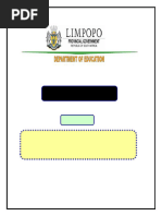 Unisa Micro Teaching Guide for TPS2602 | PDF | Learning | Cognition