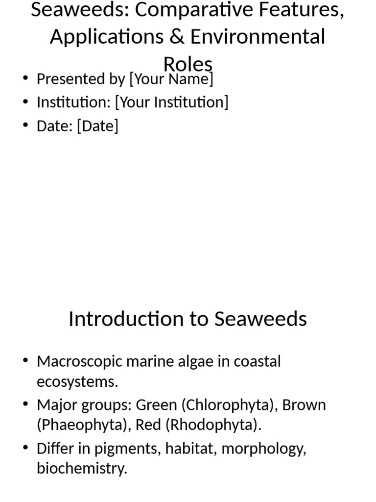 Padina Diagram in Seaweed Analysis | PDF | Seaweed | Algae