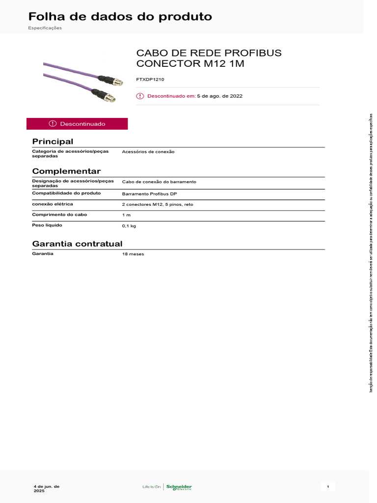 Schneider Electric Modicon-FTB-FTM FTXDP1210 | PDF