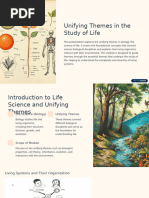 ELS - Unifying - Themes of Life | PDF | Cell (Biology) | Organisms
