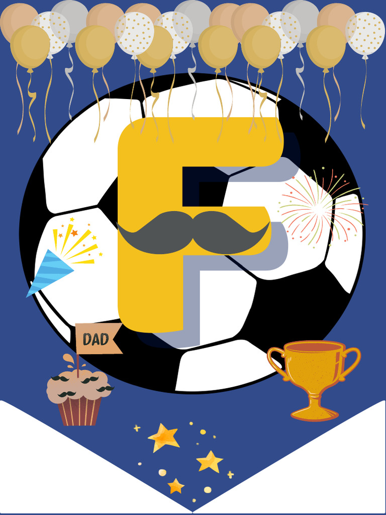 Banderín Feliz Dia Papa | PDF