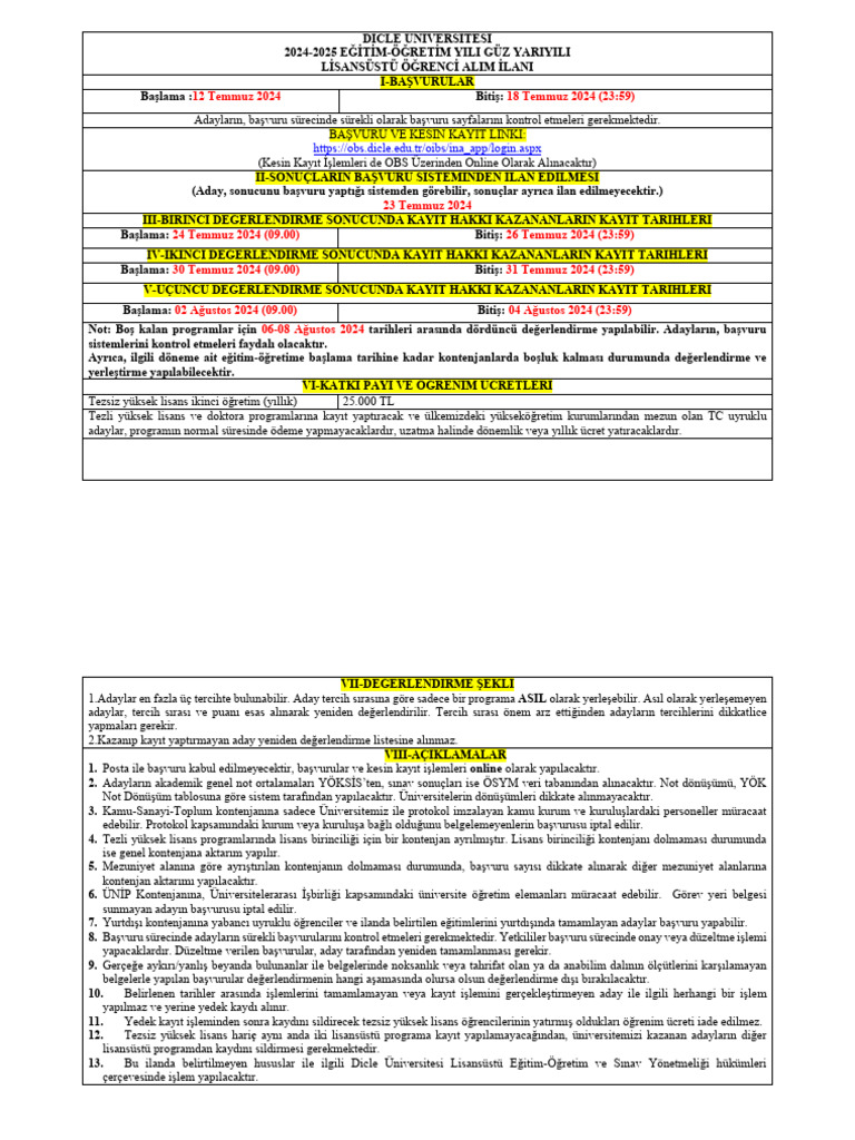 HTTPSWWW - Dicle.edu - TrContentsAnnouncementsFilesc36c56f8 Fd70 4299 Ba4b 8d30fe226468 FEN | PDF