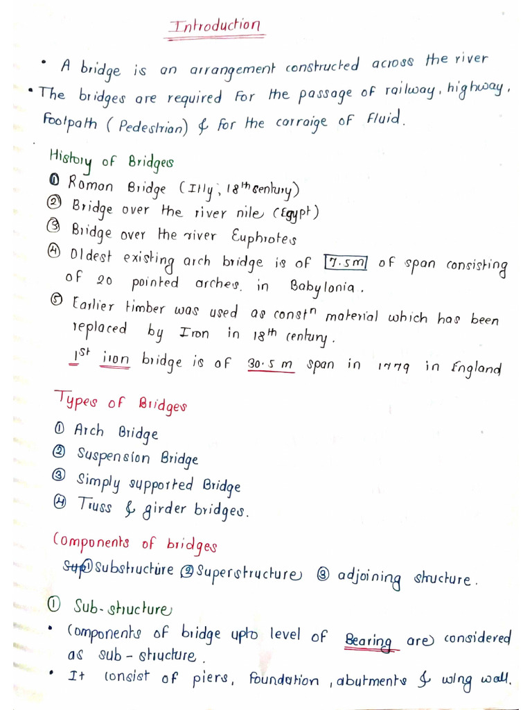 Bridge Engineering Pdf