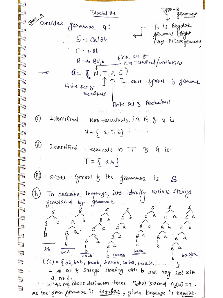 TCS Solution of Tut - 1&2 | PDF
