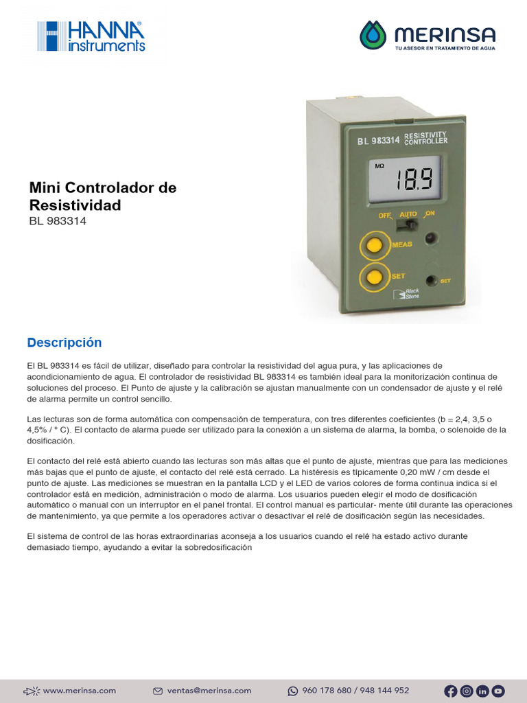 Modelo BL983314 0 | PDF | Relé | Ingenieria Eléctrica