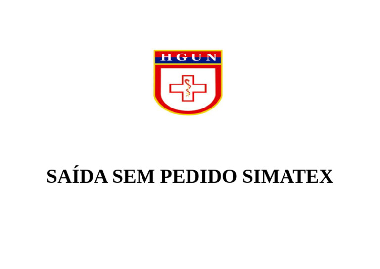 Saida Sem Baixa Capa | PDF
