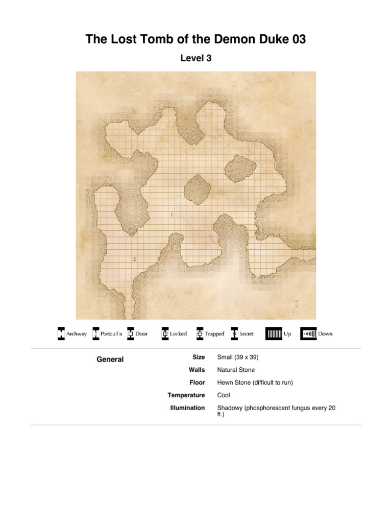 The Lost Tomb of The Demon Duke 03 | PDF