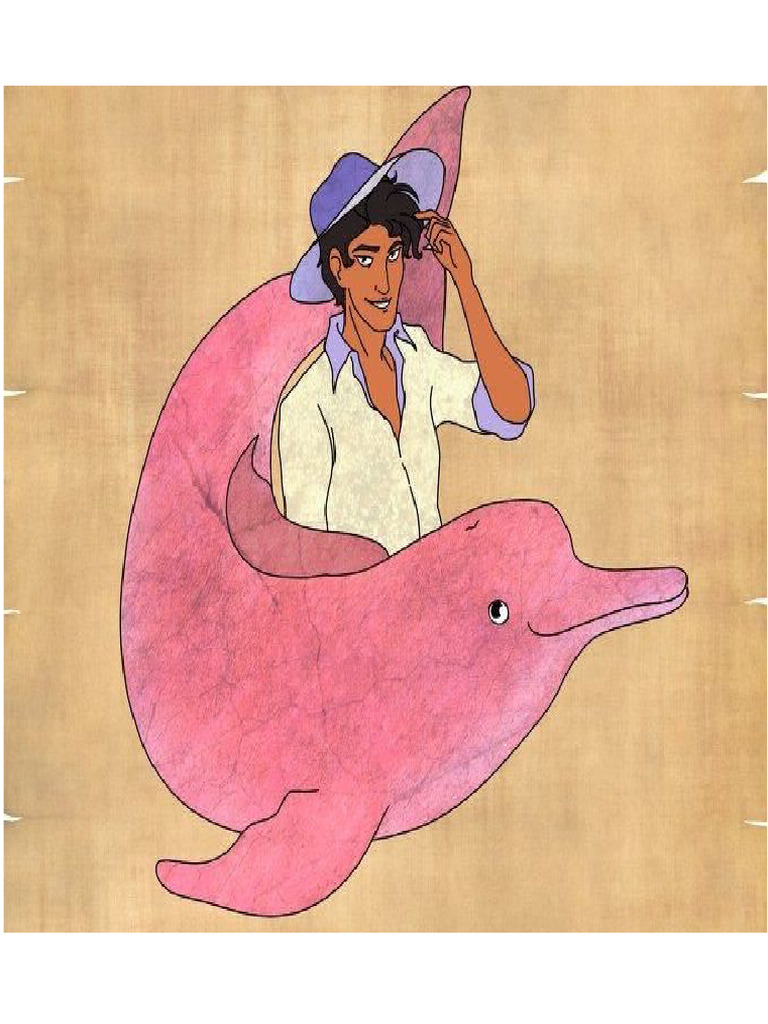 Atividade Sobre o Folclore Brasileiro, Lenda Do Boto | PDF