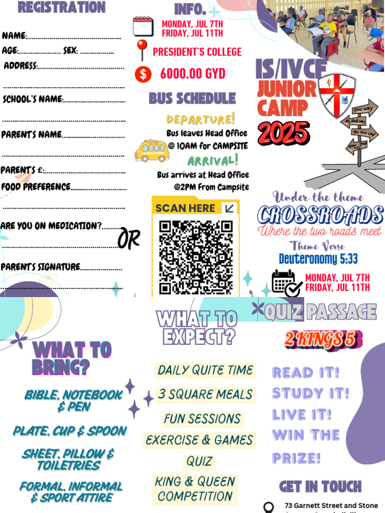 Inter School Christian Fellowship Summer Junior Camp Brochure.pdf | PDF