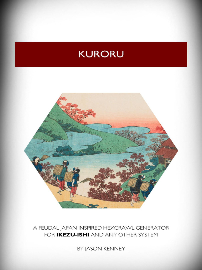 Kuroru - Ikezu-Ishi Hexcrawl Generator | PDF | Burial | Castle