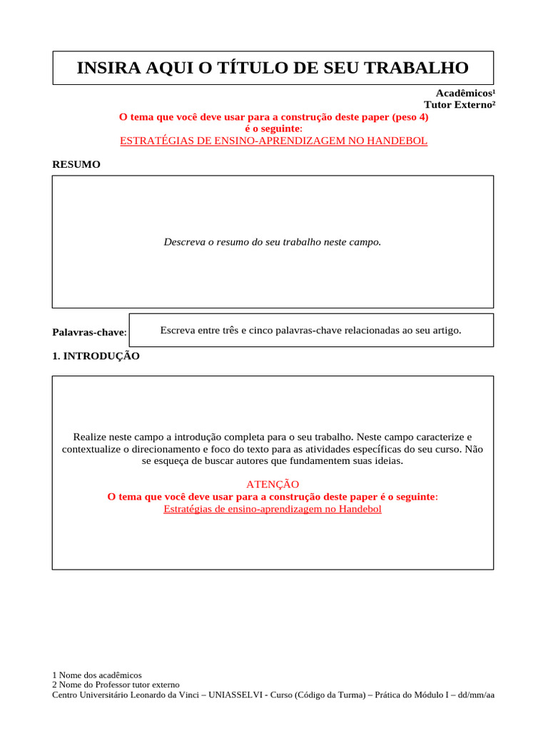template_modulo_5_Prática Interdisciplinar_Práticas Inclusivas_FLEX (1) | PDF | Método ...
