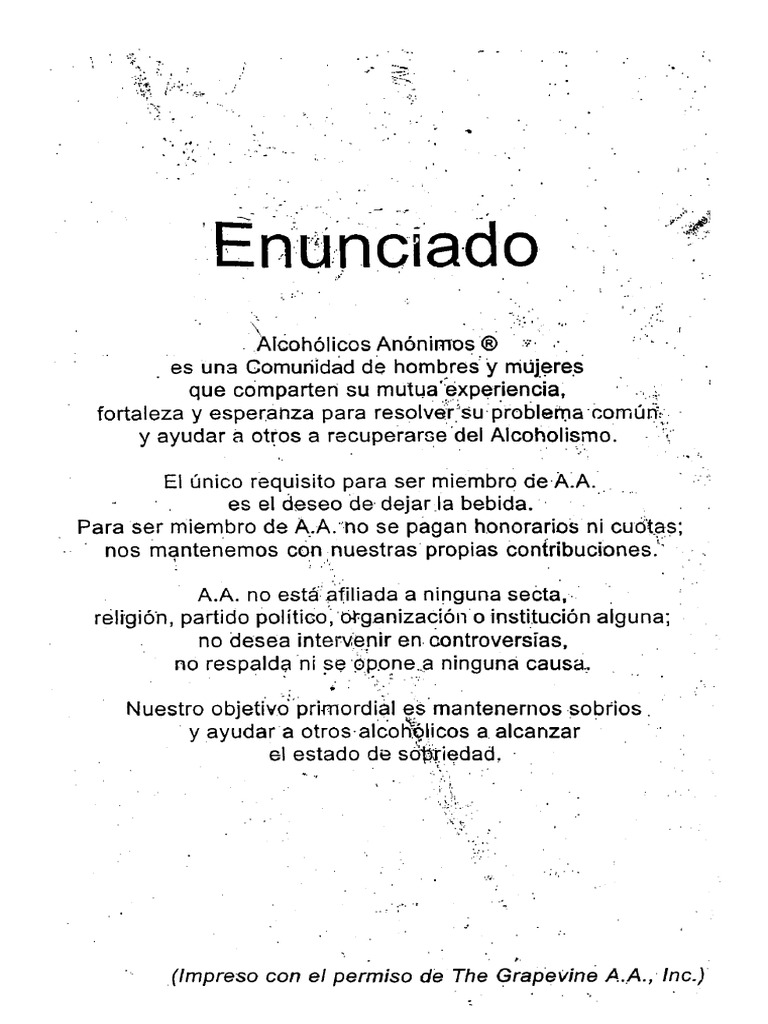 12 Pasos | PDF