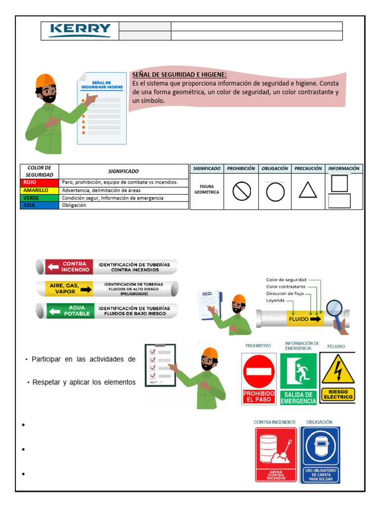 Nom-026-Stps-2008 Colores y Señalamientos de Seguridad | PDF | Color