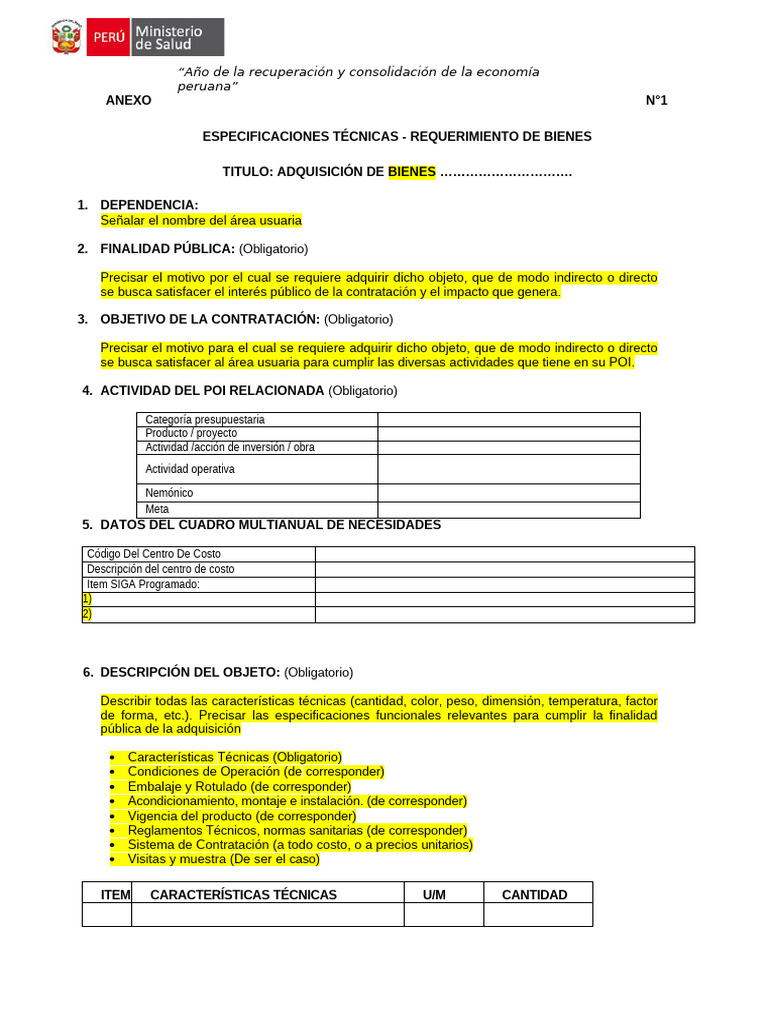 Anexo 1 - Eett | PDF