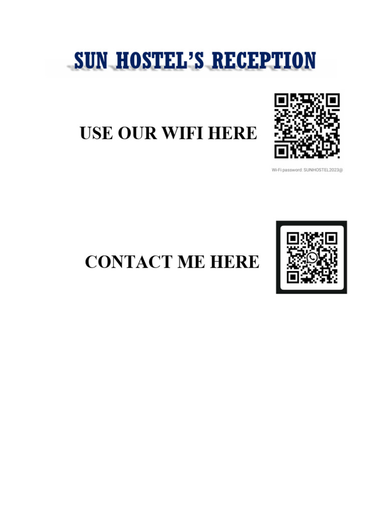 Sun Hostel | PDF