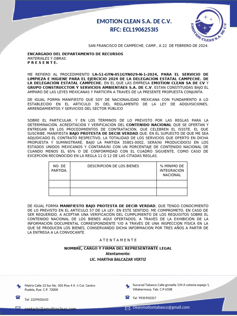 Documento 9 Anexo 8 Emotion | PDF | Gobierno