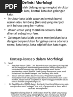 Konsep Alomorf Dan Morfofonem | PDF