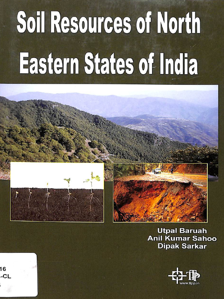 Soil Resources in Northeast India | PDF