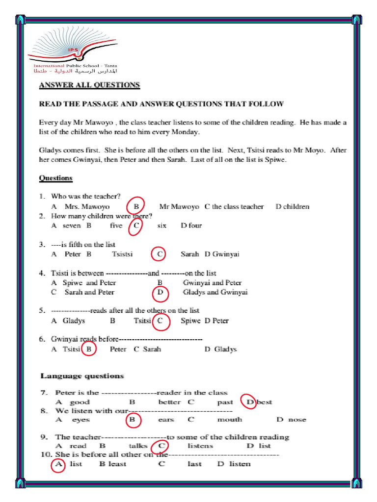 English Review Tanta | PDF