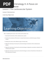 Cardiovascular Combining Forms Explained | PDF | Heart Valve | Heart