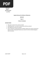 Sub-Ict Paper 3 Uneb 2024 | PDF | Computer File | Software