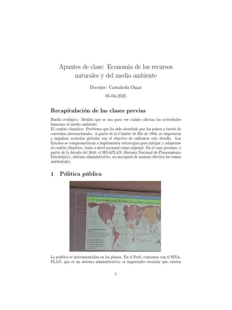 Ee RR 05 04 2025 | PDF | Planificación | Economias