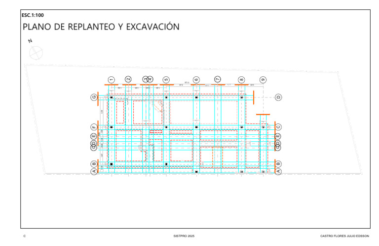 Plano de Replanteo | PDF